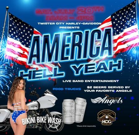 America Hell Yeah a TCHD Event | PrairieThunder Chapter #4200 | Wichita Kansas | H.O.G.